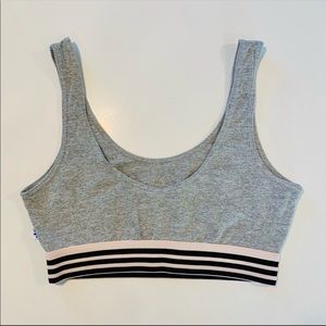 adidas Originals | Tops | Adidas Pastel Rose Bra | Poshmark